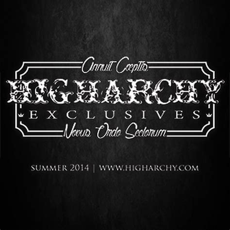 Higharchy Exclusives Youtube