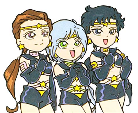 Sailor Starlights Png Edit By Boltun On Deviantart