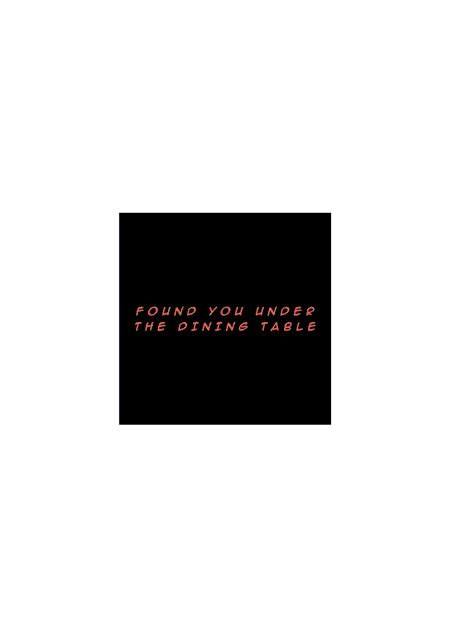 Alan Smithee My Lonely Never Ending Game Of Hide And Seek Animated