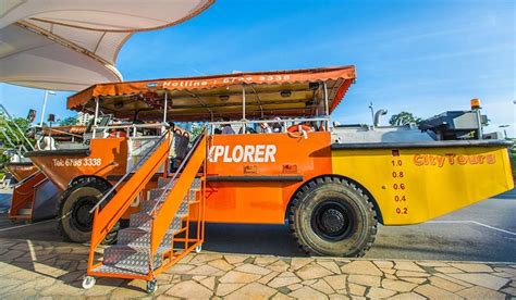 Captain Explorer DukwÂ® Tours Singapore Ticket Discount Offer Promotion Weekendgowhere