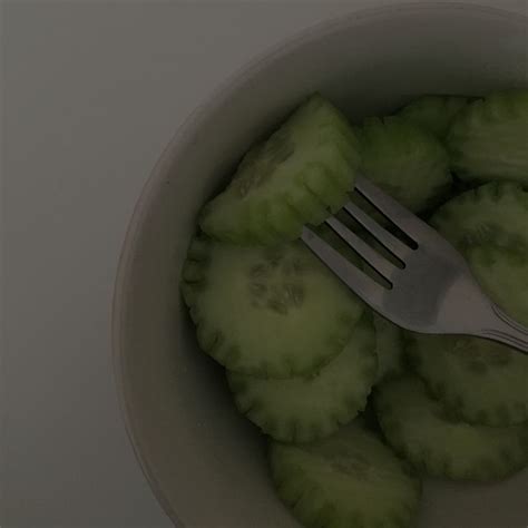 Cucumber Time🥒 Aesthetic Food Minimal Food Food