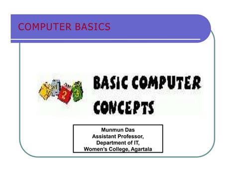 Defination Of Computer And Types Part 1pptx Computer Peripherals Computing