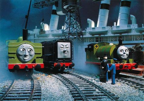 Duck Diesel And Percy Thomas And Friends Thomas The Tank Engine