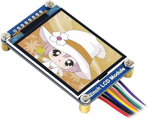 2inch Lcd Module Ips Screen 240×320 For Raspberry Pi Arduino Stm32