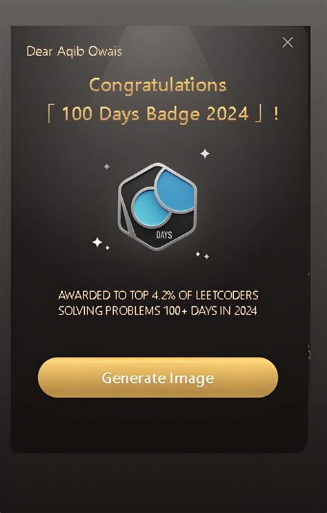 Leetcode 100daysofcode Problemsolving Aqib Owais 10 Comments