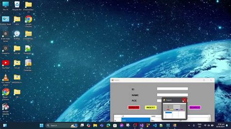 Crudform Using Data Grid View Demonstration Youtube