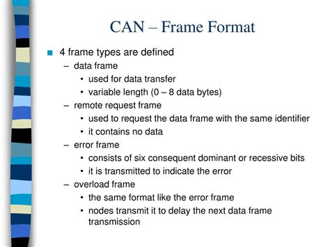 Ppt Can Bus And Its Applications In Vehicles Powerpoint Presentation