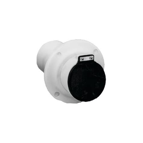 Centek Exhaust Thru Hull With Flapper