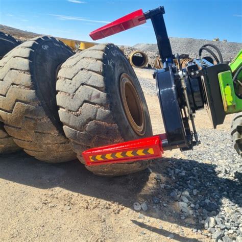 Powertech Tyre Handler 3000 Mining And Construction Tyre Handler