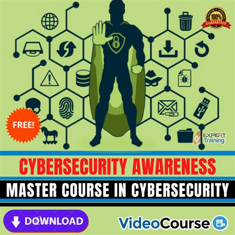 Master Course In Cybersecurity ‑ Cybersecurity Awareness Expert Training