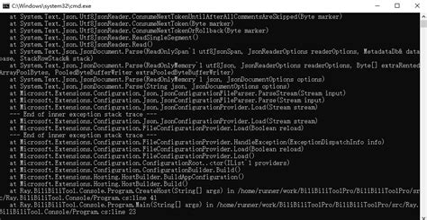Bug无法正常使用 Issue RayWangQvQ BiliBiliToolPro GitHub