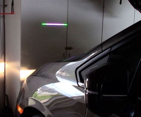 Solar Powered LED Parking Sensor