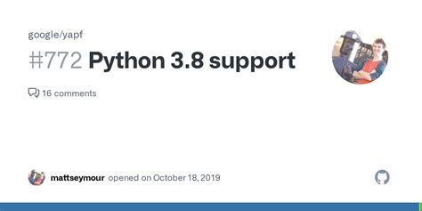 Python Support Issue Google Yapf GitHub
