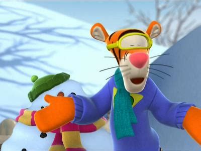 My Friends Tigger And Pooh Snow Problem Roo