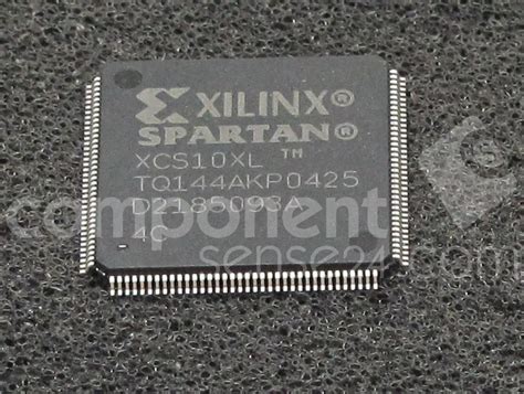 xcs10xl 4tq144c xilinx fpgas field programmable gate arrays