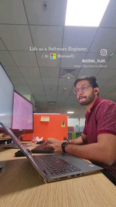 Life As A Software Engineer Microsoft Youtubeshorts Shorts Youtube