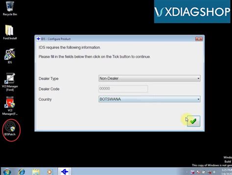 How To Install VXDIAG VCX NANO Ford IDS V118 On Win7 Win8 Win10 VXdiagshop Com