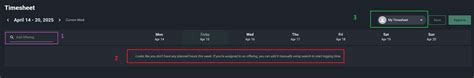 Parallax Timesheets Parallax