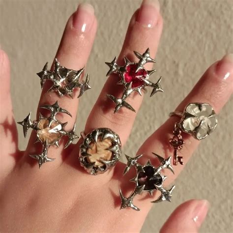 Create Meme Ring Spikes Jewelry Ring Rings Jewelry Pictures