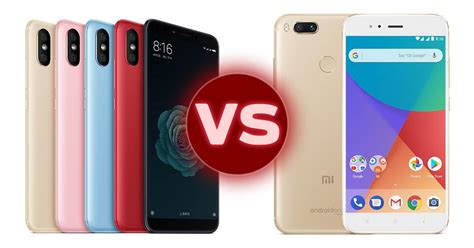 Xiaomi Mi A2 vs Xiaomi Mi A1 qué ha cambiado