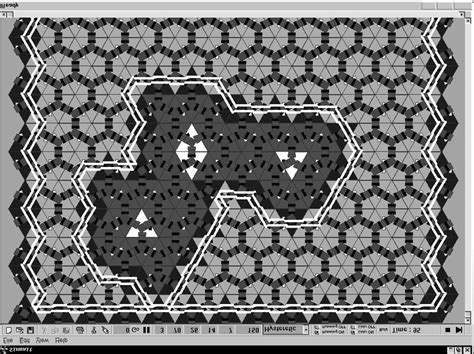 a robust closed boundary triangular cells with hysteretic behaviour
