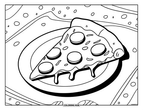 150 Desenhos De Comida Para Colorir Para Crianças E Adultos Pdfs