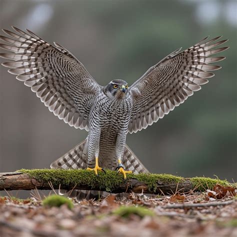 Northern Goshawk Facts How To Understand Distribution Diet And Lifespan
