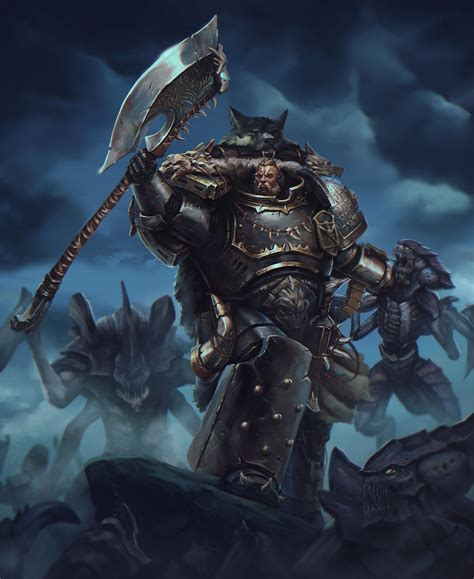 Artstation Warhammer A Furious Attack Commission