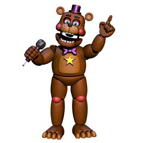 Rockstar Freddy Full Body By Bloopster12346 On Deviantart