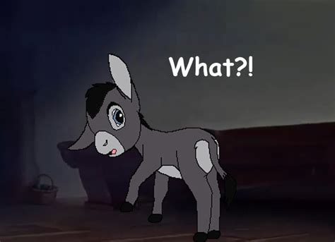 Pinocchio Donkey Transformation