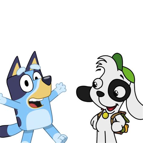 Bluey and Doki by TommyTonkaStudios on DeviantArt