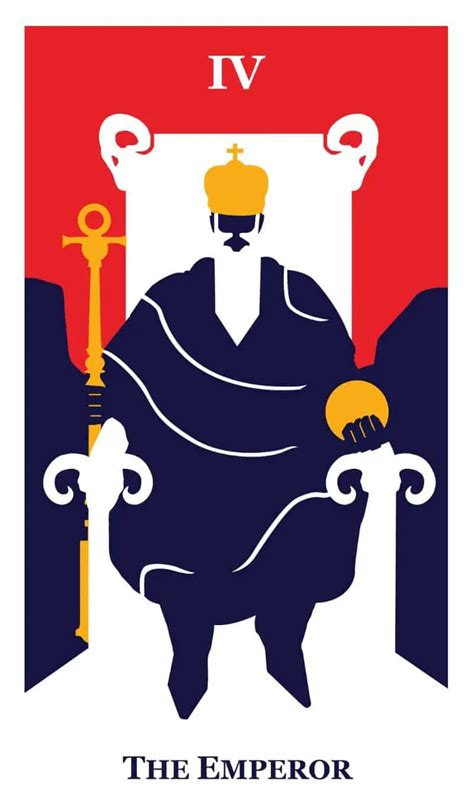 The Emperor Tarot Card Meaning Love Money Health And More