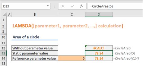 Lambda Function In Excel