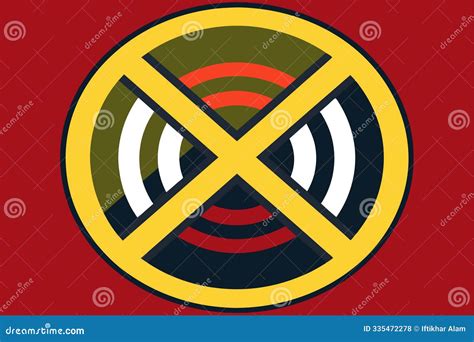 a bold warning symbol is displayed on a bright background signaling