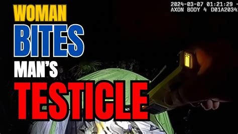 Woman Bites Fiances Testicles Youtube