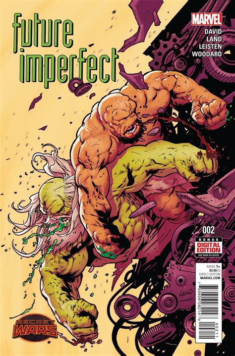 Future Imperfect 2 Future Imperfect 2015 Series Marvel Comics