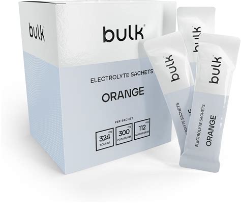 Bulk Electrolyte Sachets Orange Box Of 30 350g Rapid Hydration