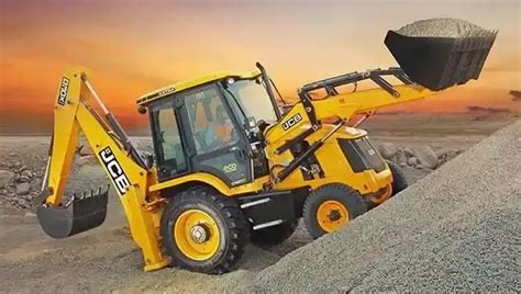 Types Of Jcb Exploring Models And Uses In India