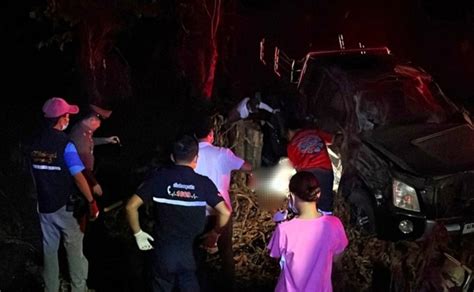 ထိုင်းနိုင်ငံ ယာဉ်တိုက်မှုမှာ မြန်မာမှ တရားမဝင် ရွှေ့ပြောင်းအမျိုးသမီး သေဆုံးပြီး နှစ်ဦး ဒဏ်ရာရ