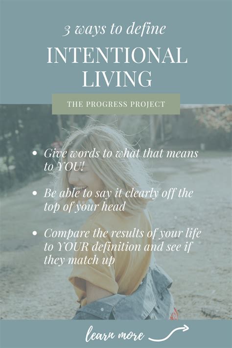Ep 125 Intentional Living — The Progress Project