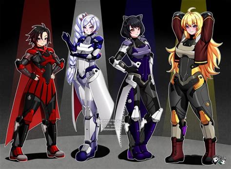 Commission Rwby Power Armor By Jadenkaiba Rrwby