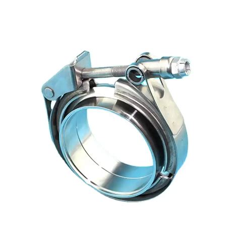 튜브 및 파이프 용 표준 래치 및 퀵 릴리스 V 밴드 클램프 플랜지 키트