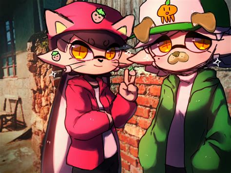 Callie And Marie Splatoon And More Drawn By Wuju Danbooru