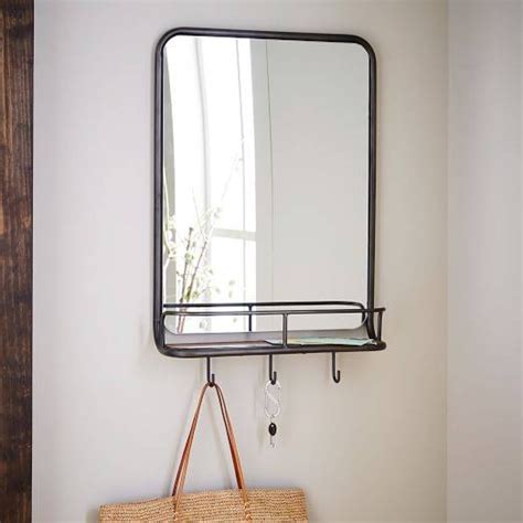 15 Best Ideas Enhance Your Space Mirrors With Shelves And Hooks Explained