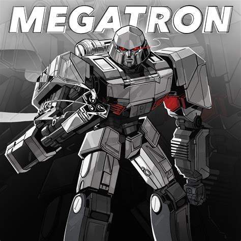 Tomatoevsky Megatron Transformers Transformers One Highres 1boy