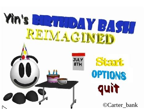 Yins Birthday Bash Reimagined