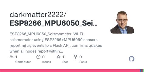Github Darkmatter2222esp8266mpu6050seismometer Esp8266mpu6050