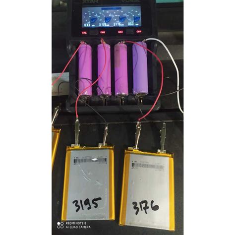 Jual Baterai Lithium Polimer Polymer Mah Shopee Indonesia