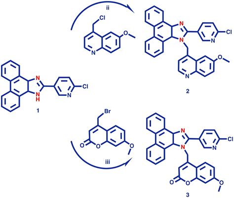 Quinoline And Coumarin Tethered N Alkylated Phenanthroimidazole