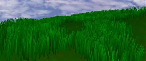 Grass Density On Top The Grass Density Map Stored As Density Values